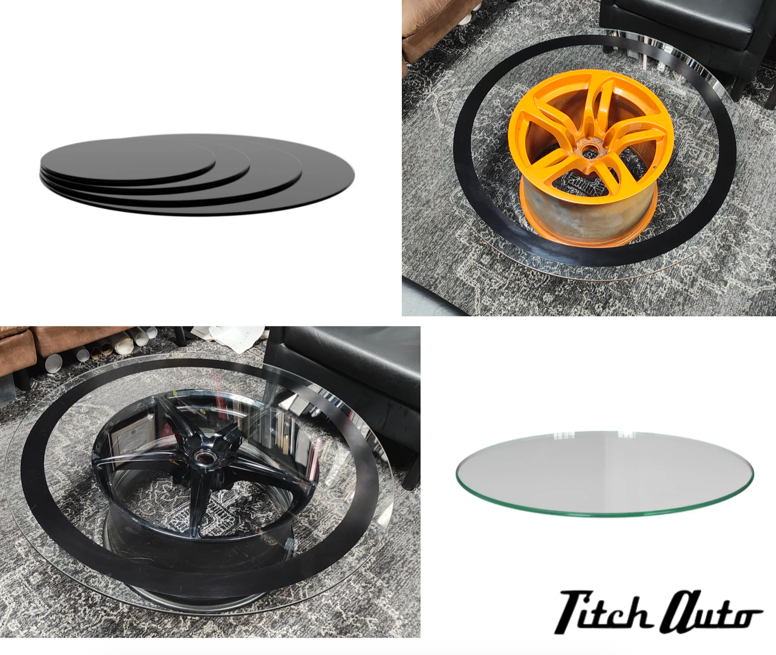 Custom Ferrari - Lamborghini Coffee Table – TitchAuto