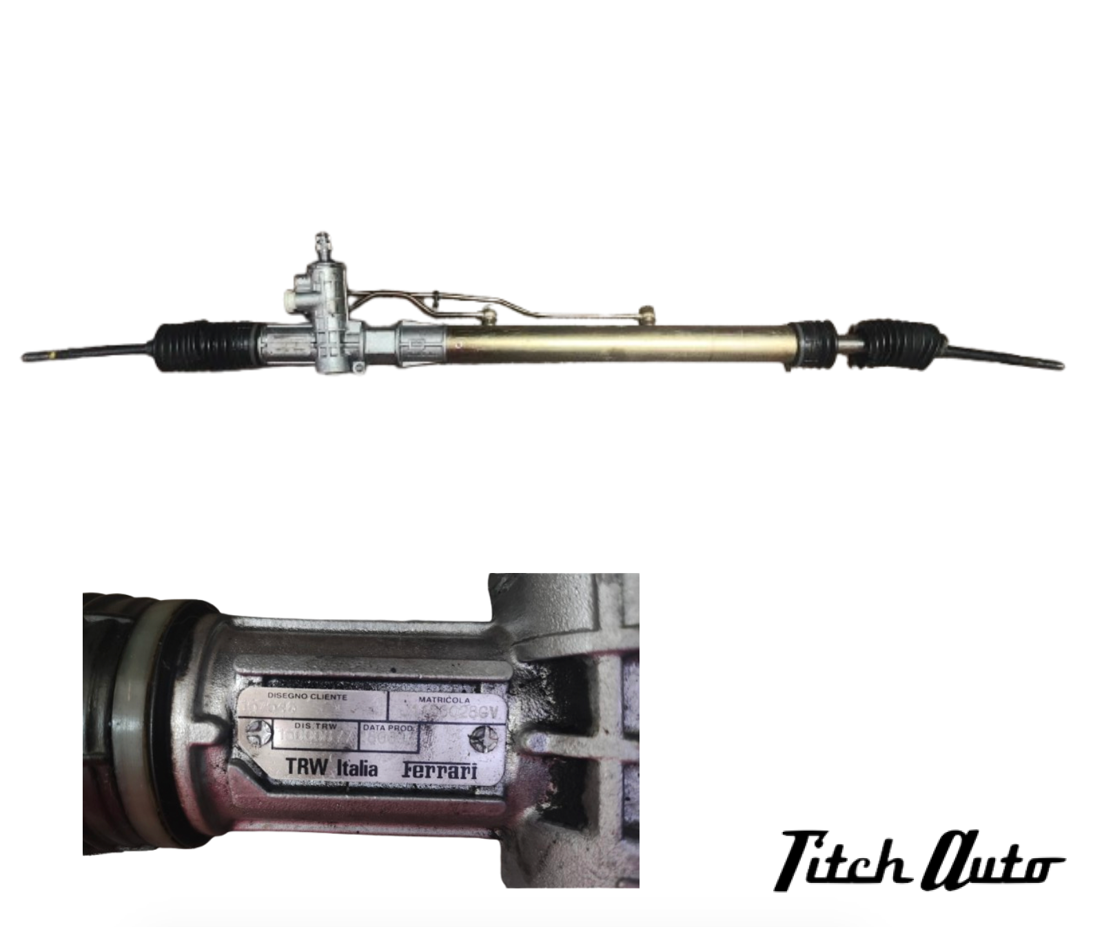 Ferrari 355 REBUILT Steering Rack – TitchAuto