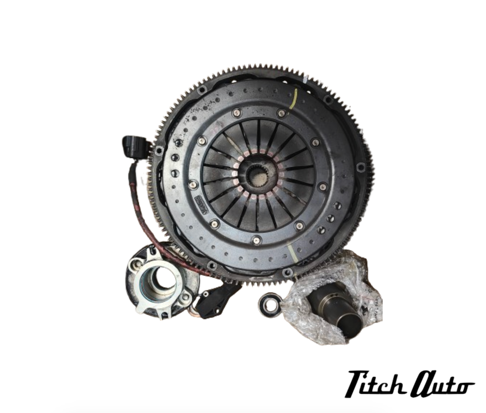 Ferrari 360 USED F1 Clutch Kit – TitchAuto