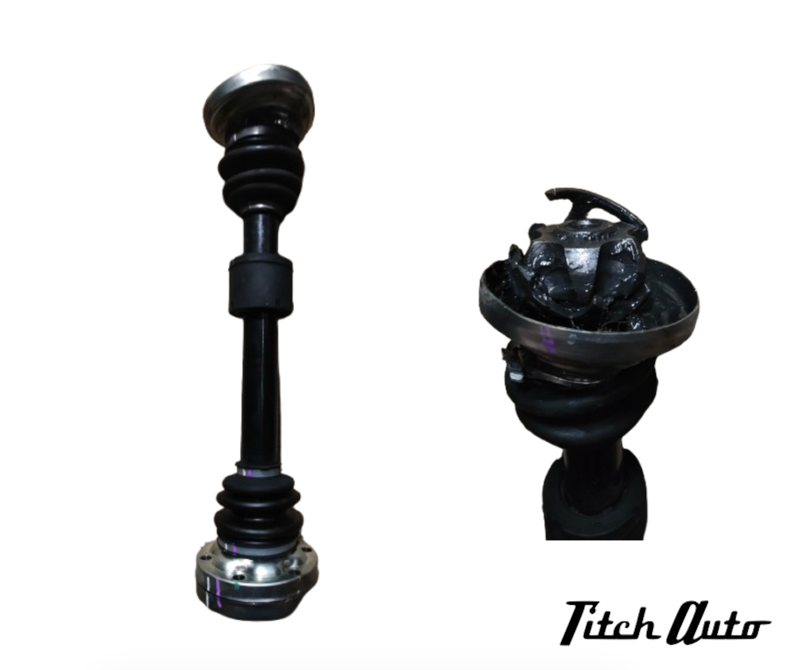 Ferrari Roma USED - DAMAGED Rear RH Right Axle Shaft – TitchAuto