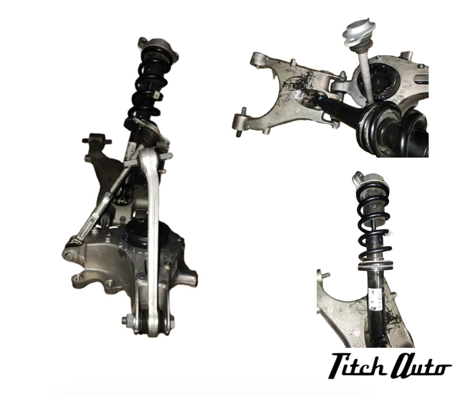 Ferrari Roma USED Front Right Suspension Assembly
