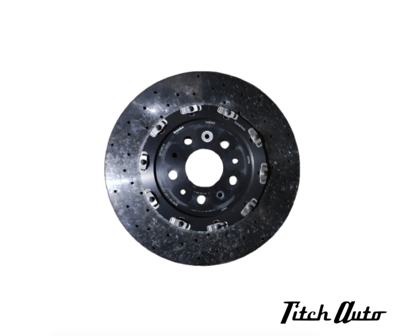 Ferrari Roma USED Rear Brake Disc – TitchAuto