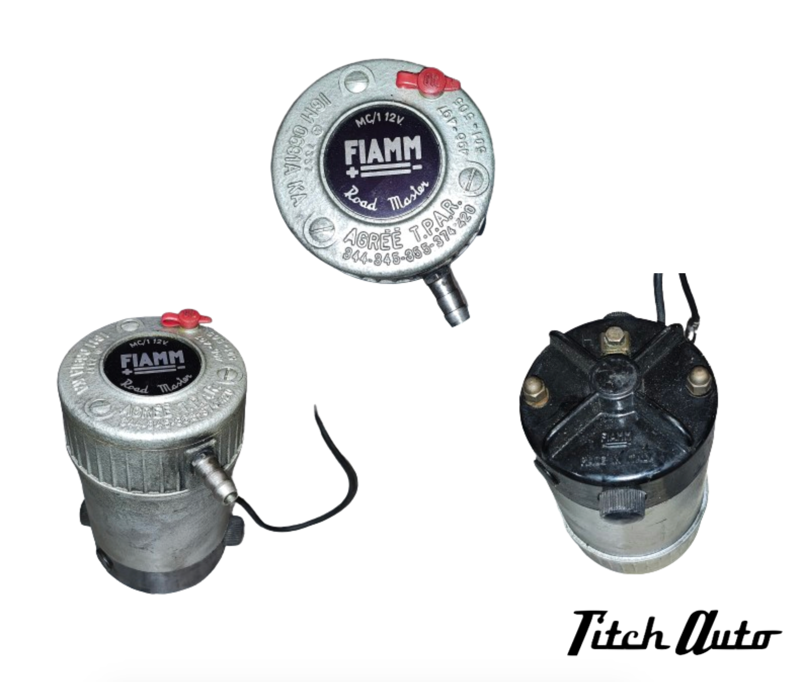 Ferrari - Maserati - Lamborghini USED Fiamm Roadmaster Horn Compressor ...