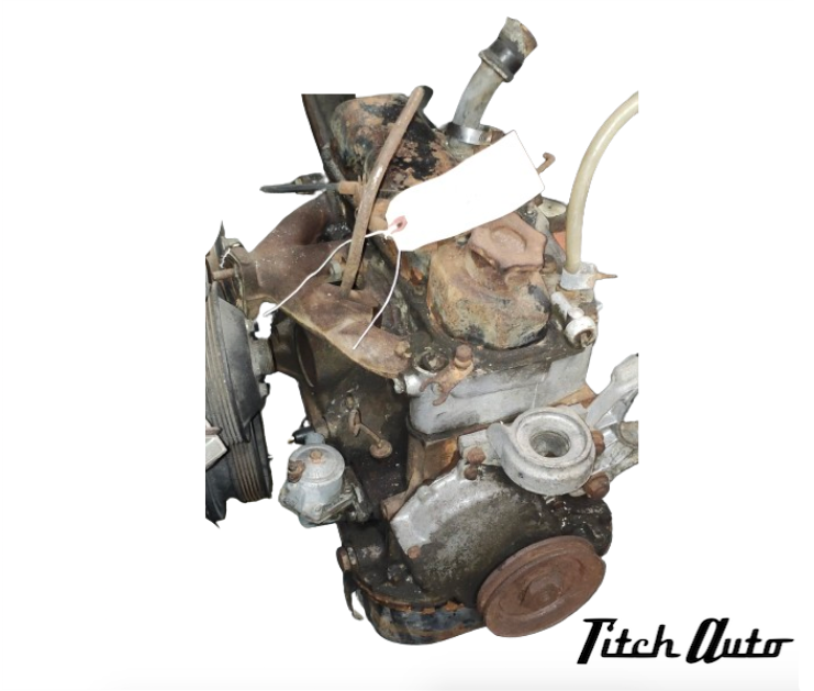 Fiat 600 Engine USED – TitchAuto