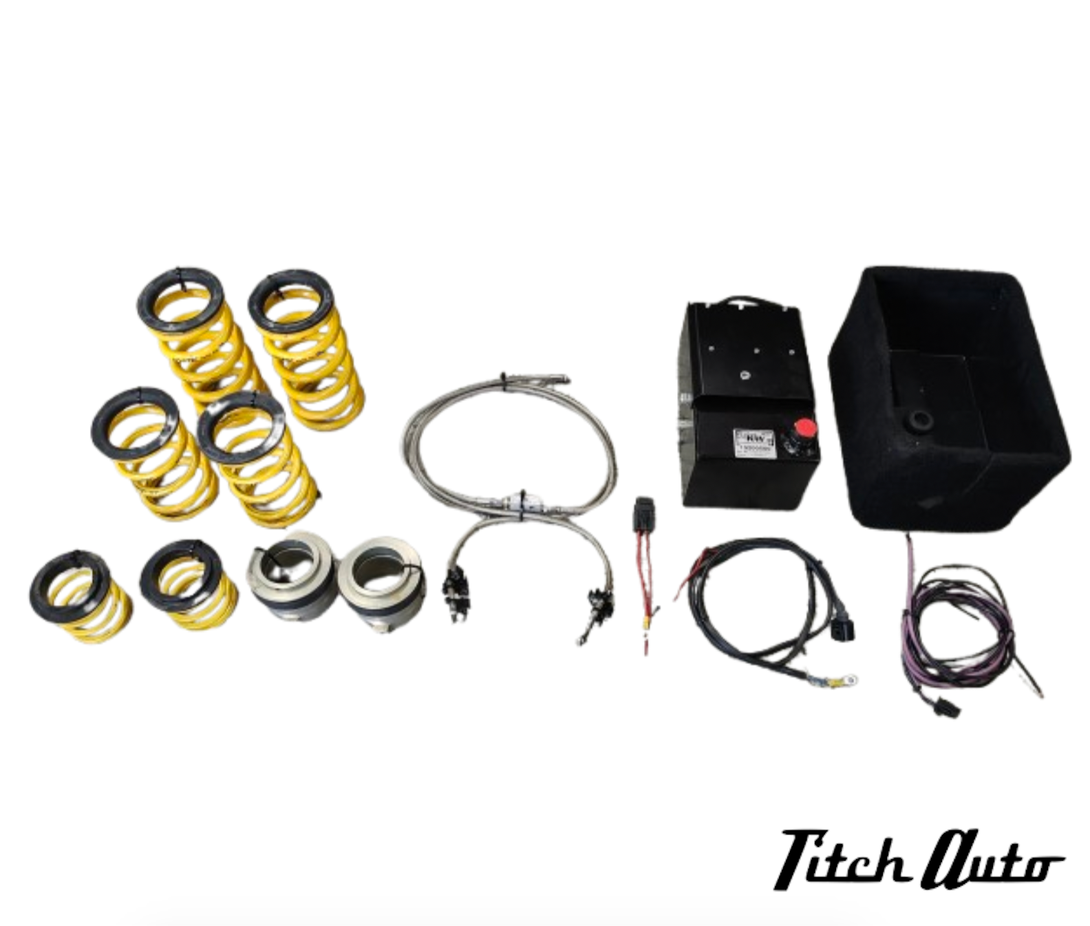 KW HLS 4 USED Lift Kit – TitchAuto