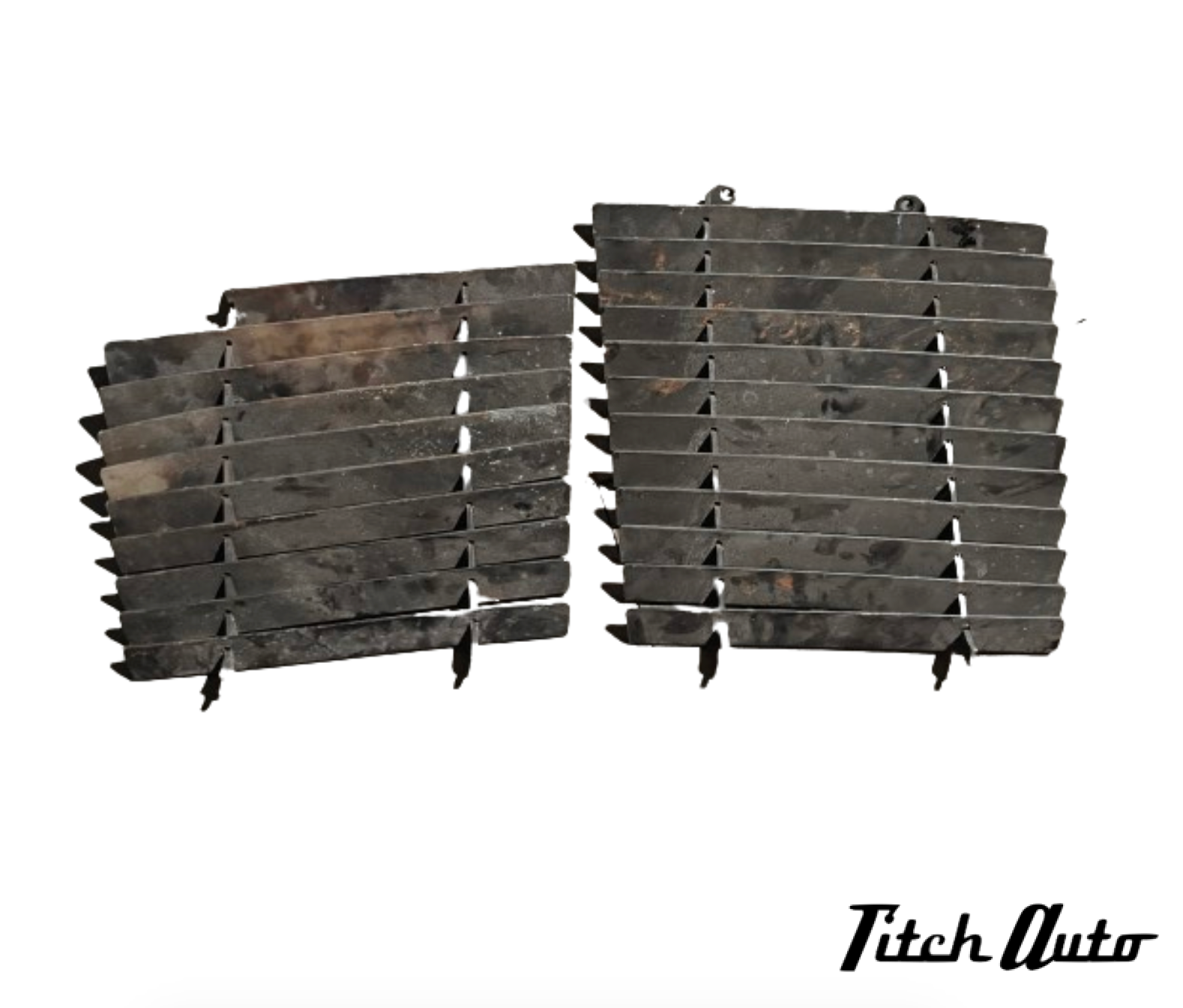 Lamborghini Diablo USED Grille Water Air Radiator Outlet Set