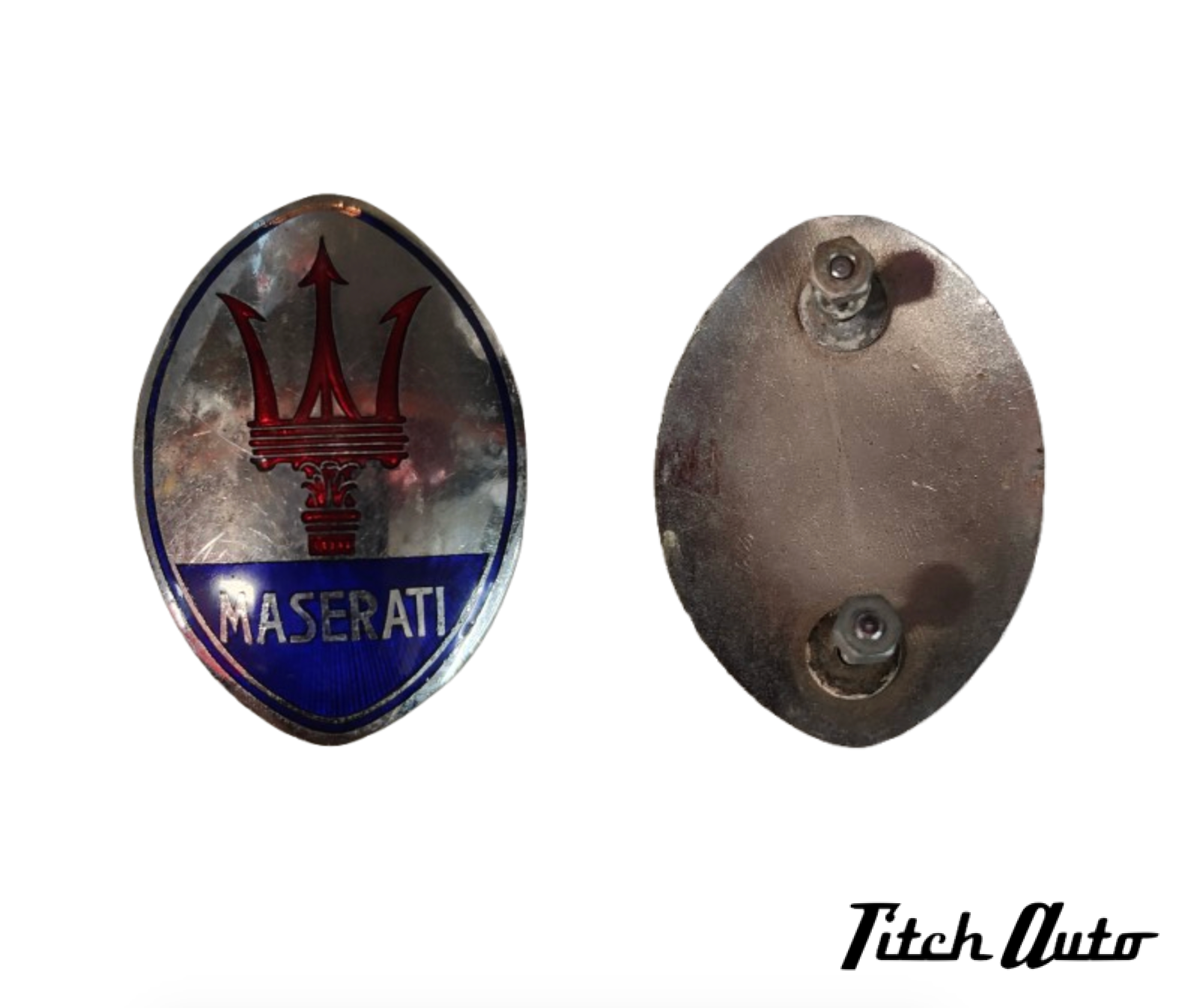 Maserati 4000 - Mistral USED Emblem – TitchAuto