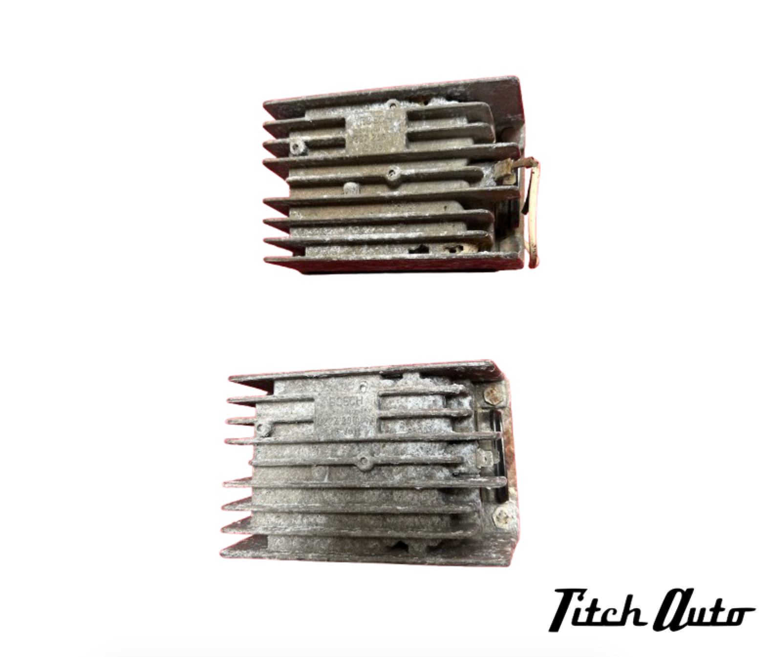 Maserati Indy UNTESTED Bosch Ignition Control Module-Transistor Unit Set