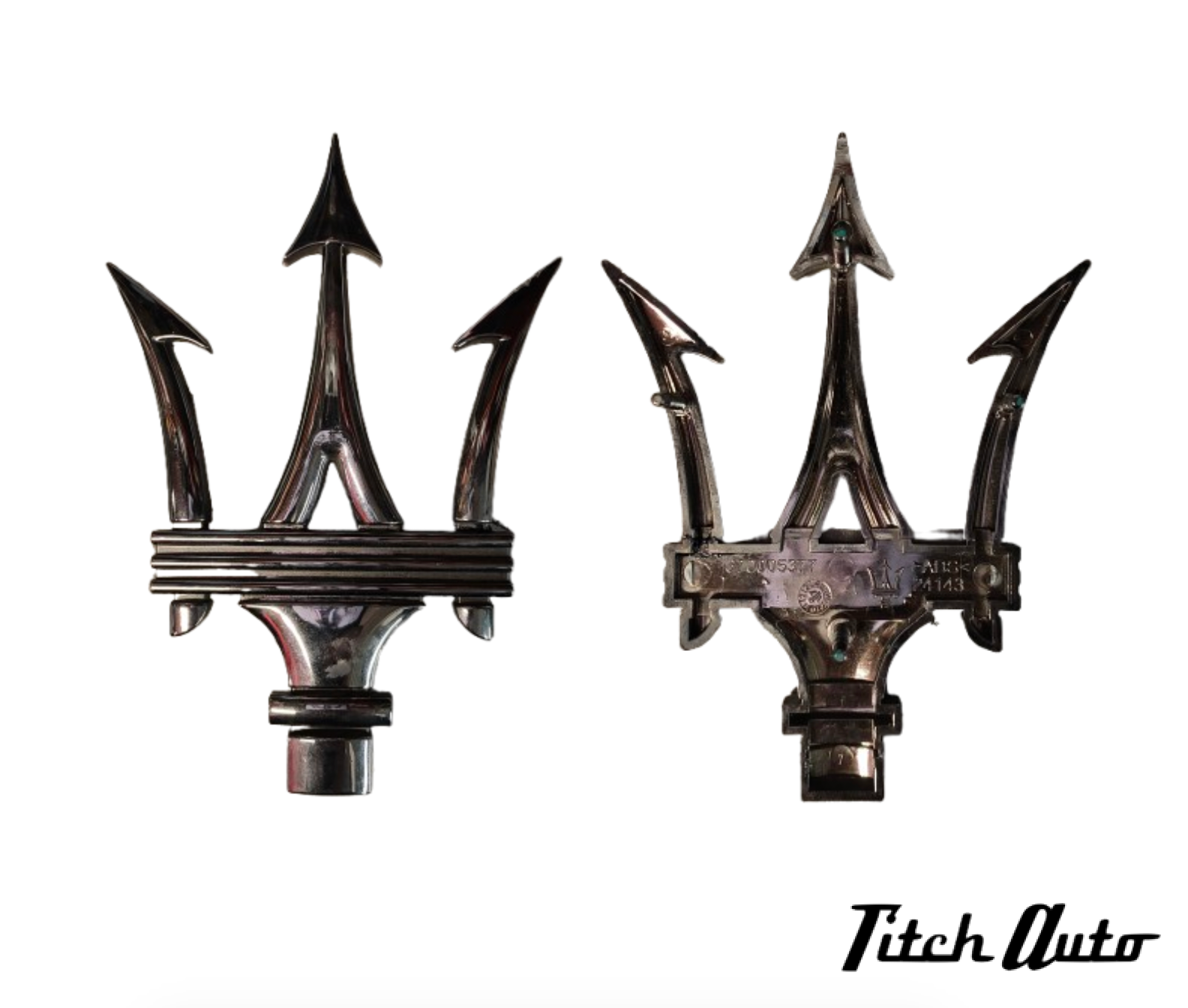 Maserati Quattroporte - Ghibli USED Emblem – TitchAuto