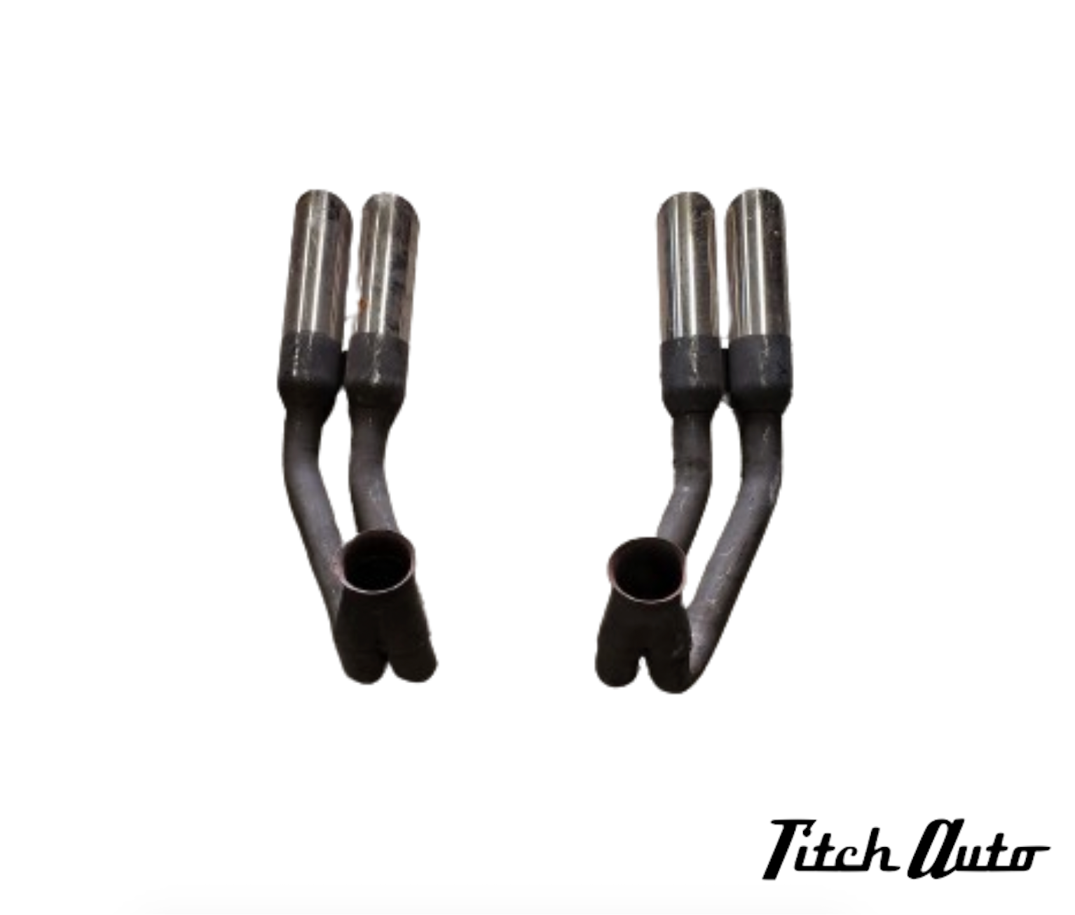 Lamborghini Diablo USED Exhaust Tip/ Terminal Set